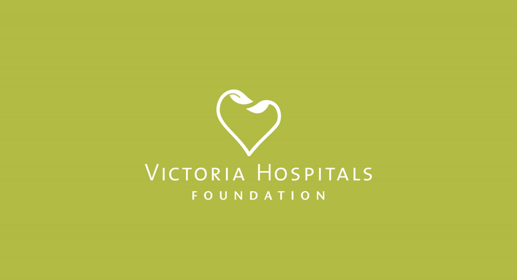 Victoria Hospitals Foundation - Corporate Branding - eclipse360 ...
