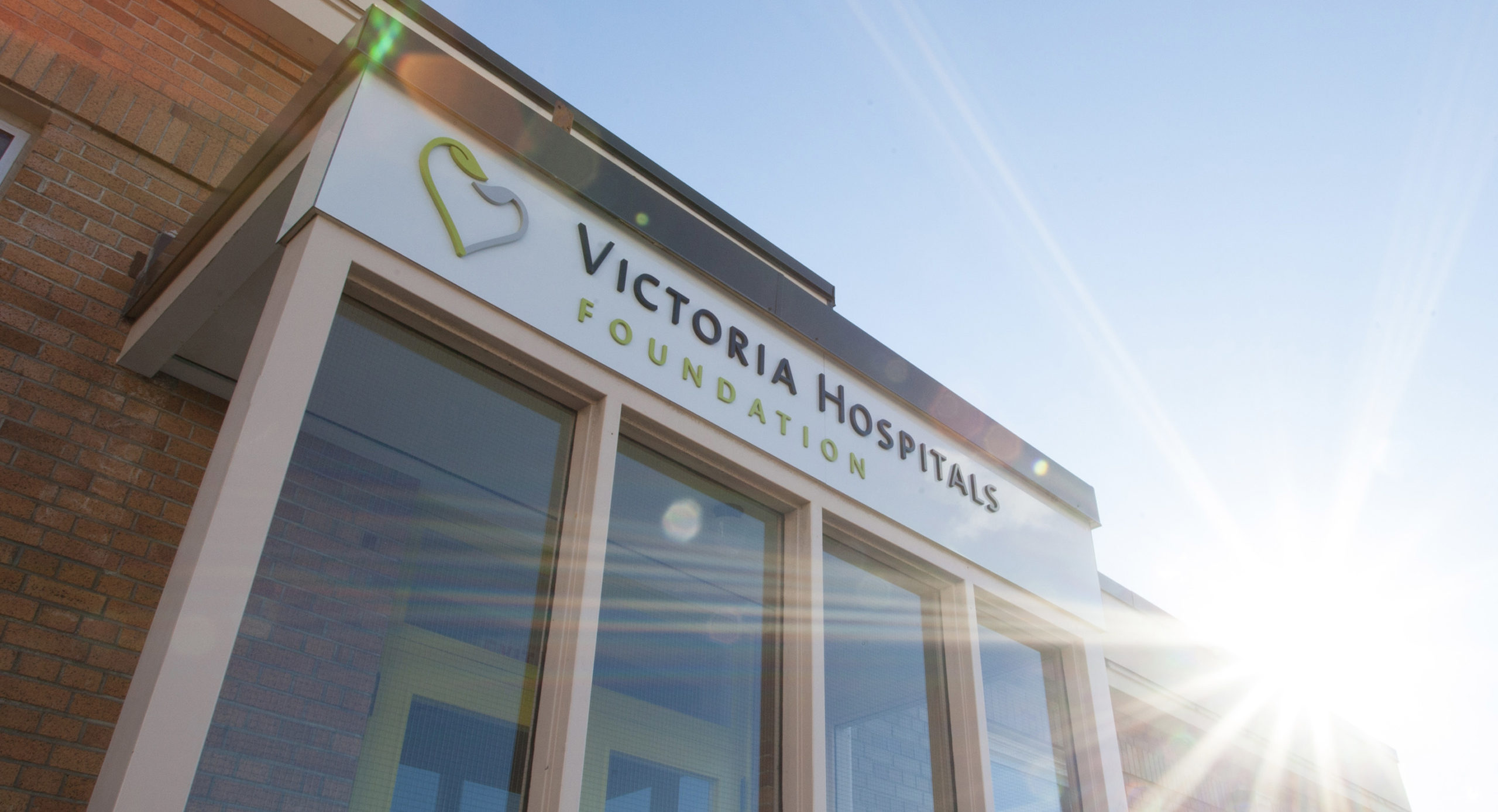 Victoria Hospitals Foundation - Corporate Branding - eclipse360 ...
